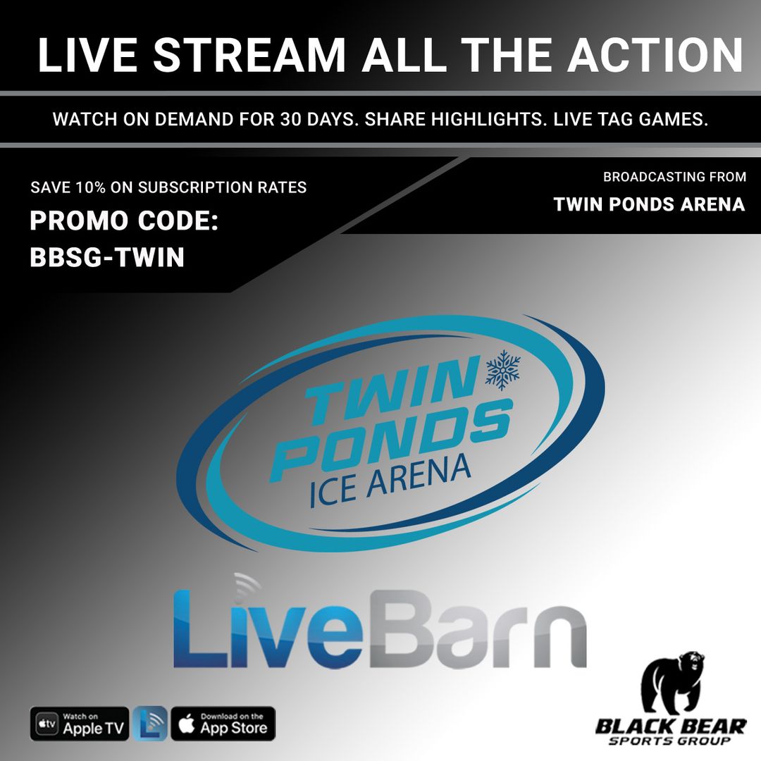 Twin Ponds Ice Arena - LiveBarn Streaming