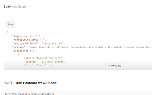 thanks.io | Send postcards, notecards and letters right from your computer.