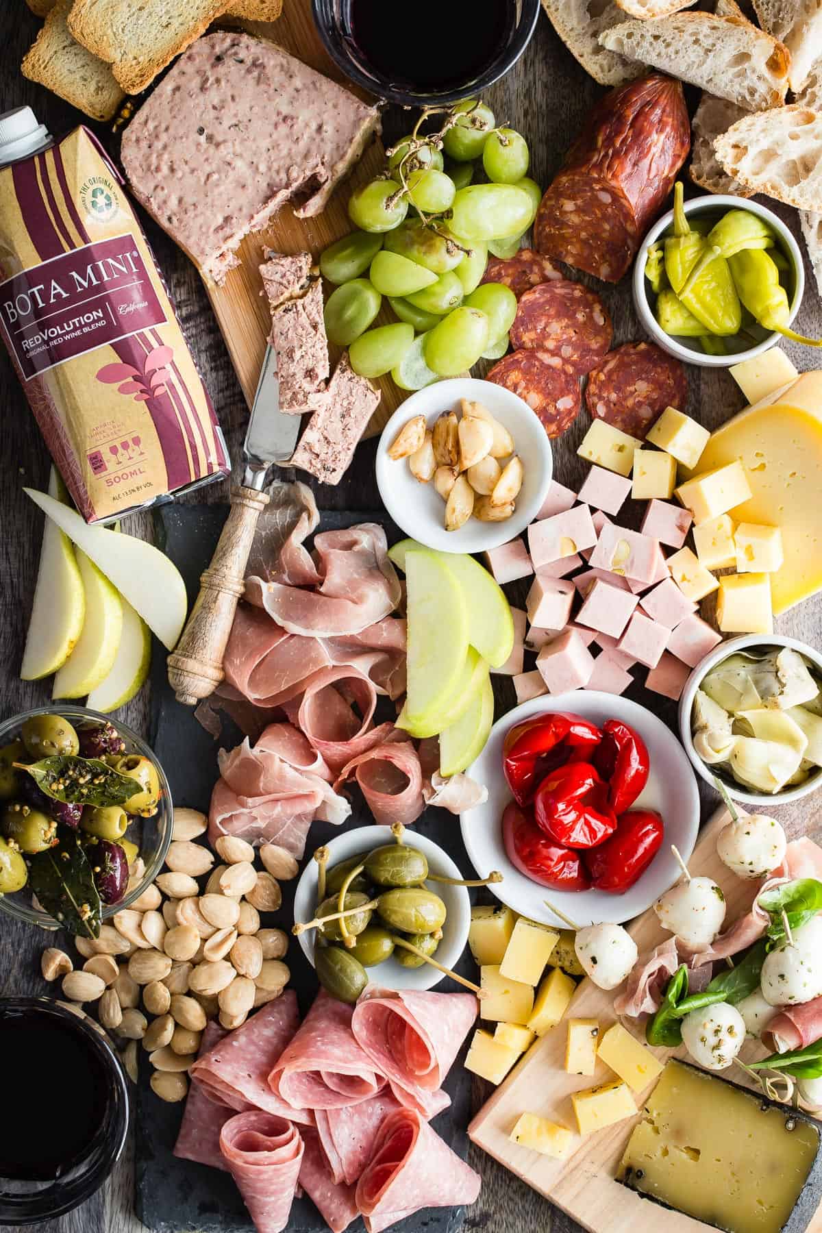 The Ultimate Charcuterie Platter - Foodness Gracious