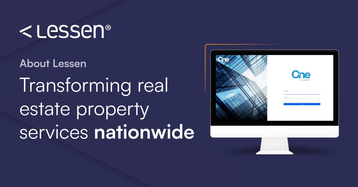 Property & Facilities Management Companies: Count On Lessen SMS