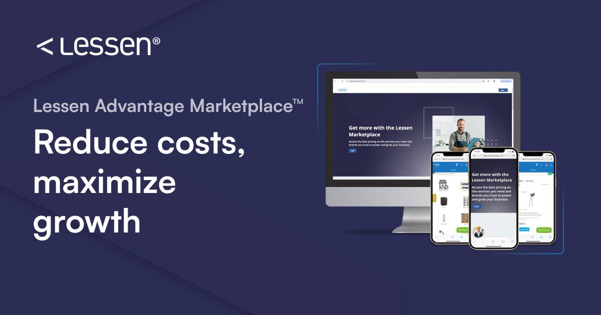 Lessen Marketplace - The Lessen Advantage