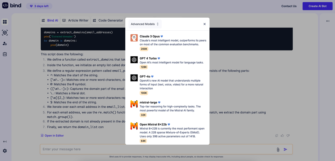 ChatGPT Code Generator