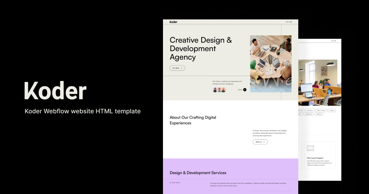 Checkout - Koder Webflow Ecommerce website template