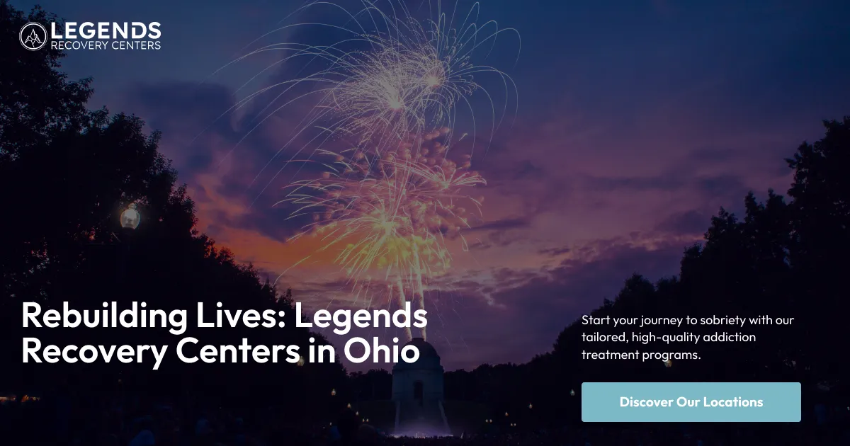 Our Locations - Legends Recovery