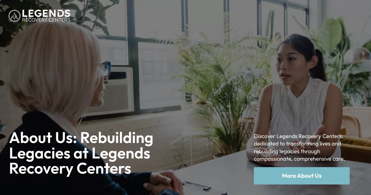 About Legends Recovery Center