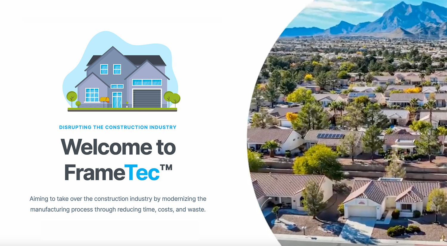 Welcome to FrameTec™