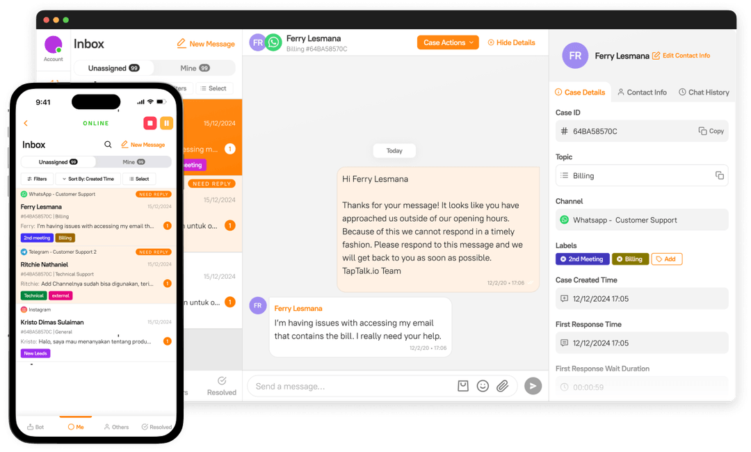 OneTalk: Omnichannel Social Chat Marketing Platform