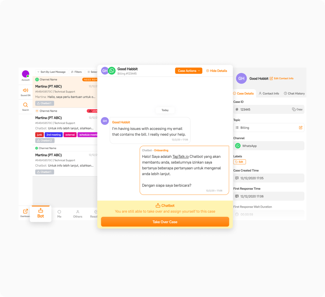 OneTalk: Omnichannel Social Chat Marketing Platform
