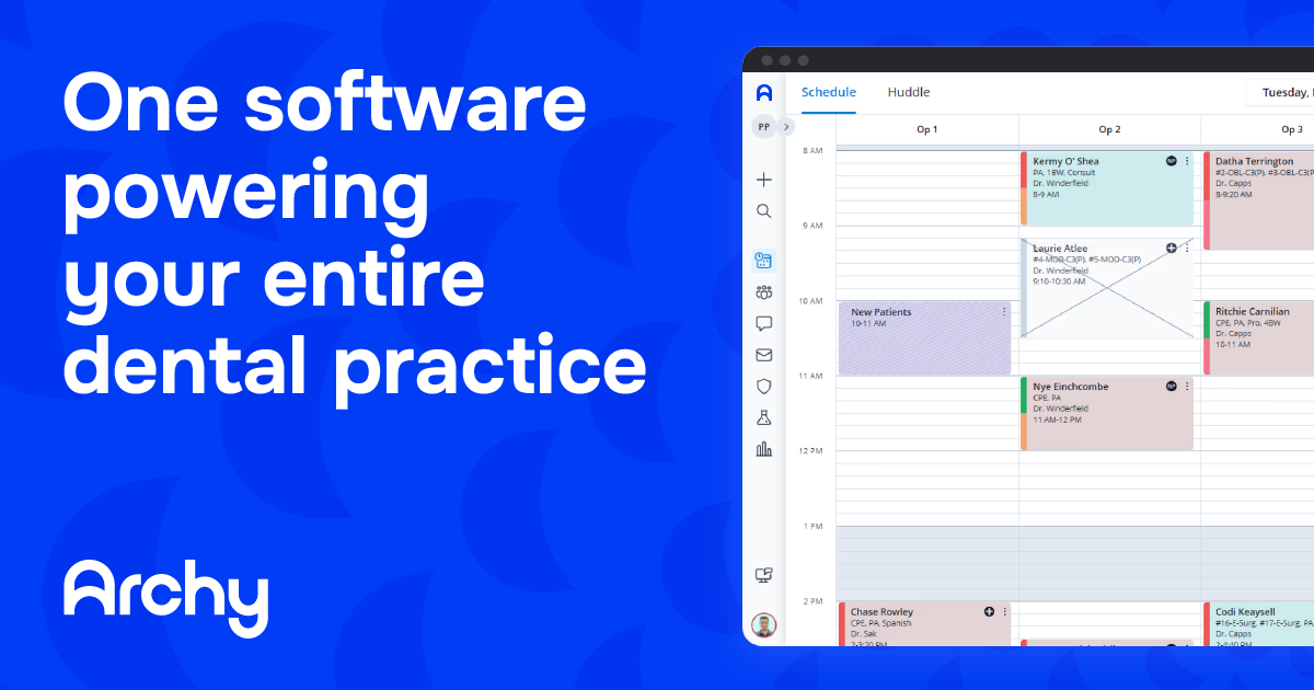 Get a Demo of Archy | All-In-One Practice Management Software