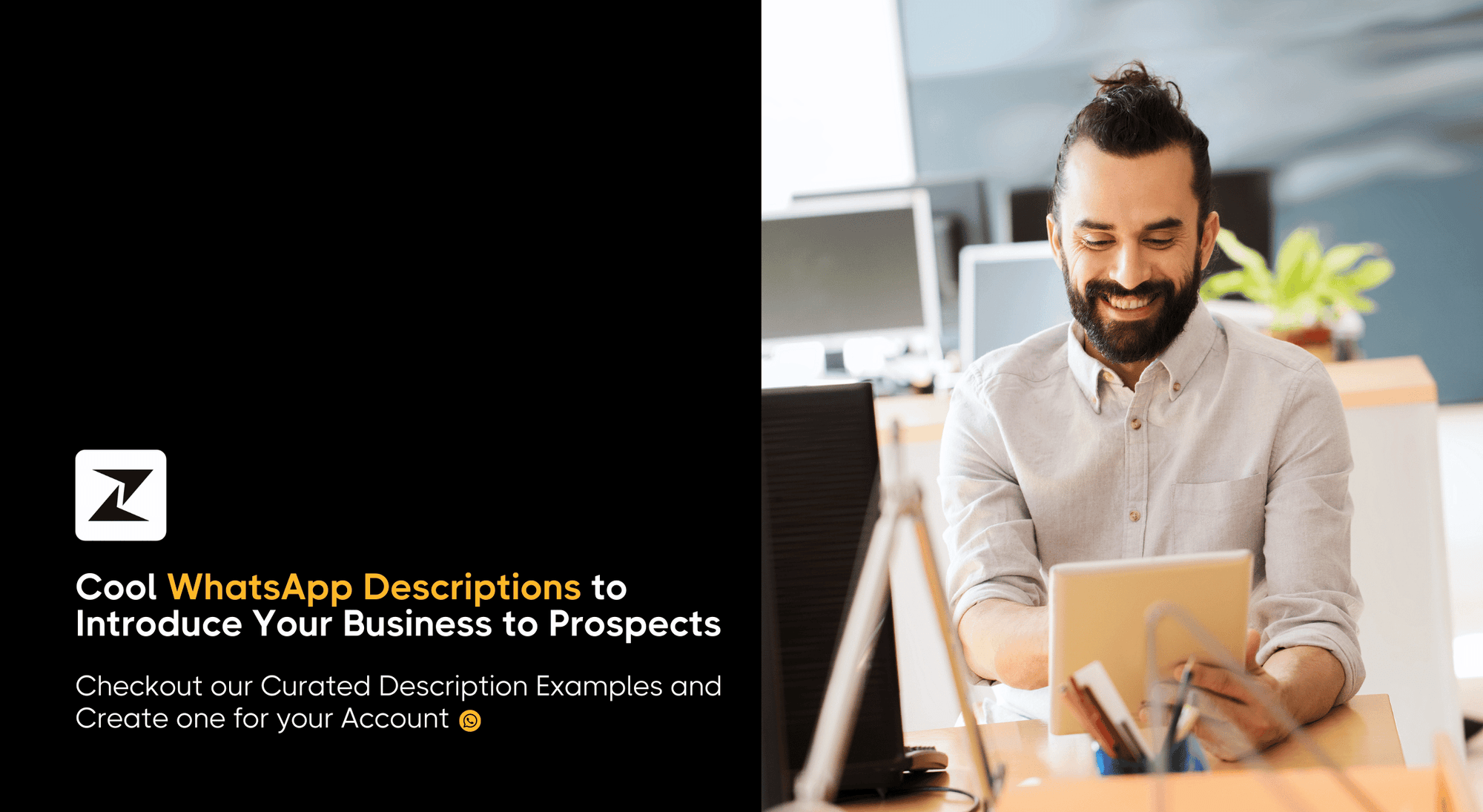 17 WhatsApp Business Description Examples to Make Your Own