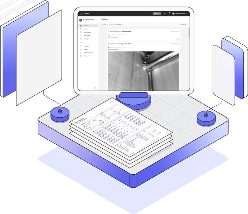 Shape Construction Management Software
