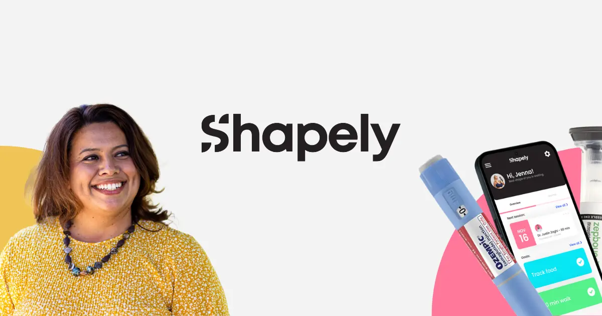 Shapely | Online Care for Weight Loss, Menopause, Nutrition & More