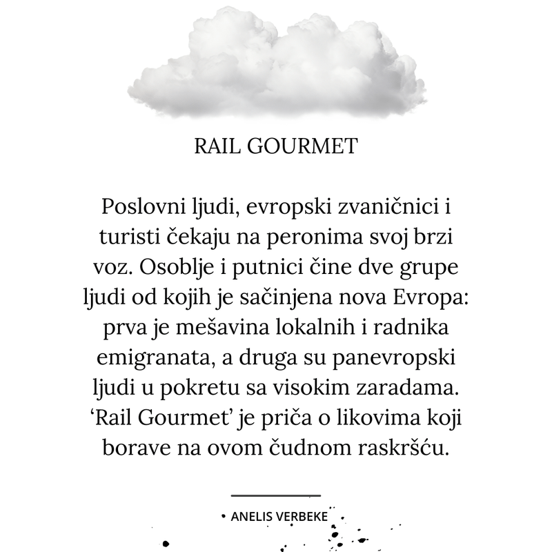 Rail Gourment - Beogradsko dramsko pozorište
