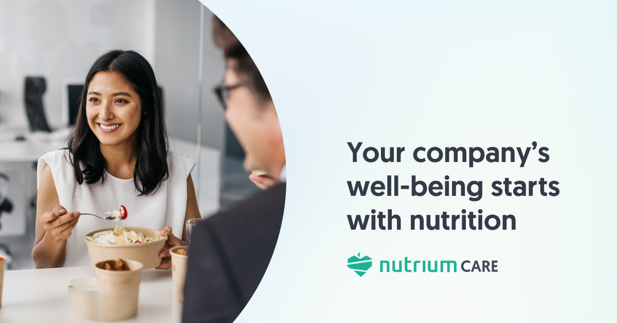 Nutrium Care | Nutrition and Wellness for Companies