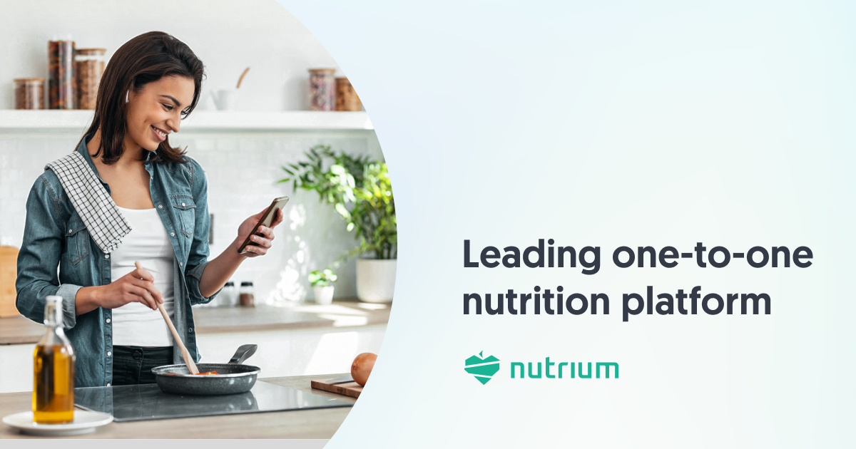 Nutrium | Employee Nutrition and Benefits Software