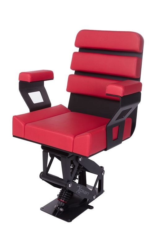 X-Craft Seats - Shock Mitigation Boat Seats