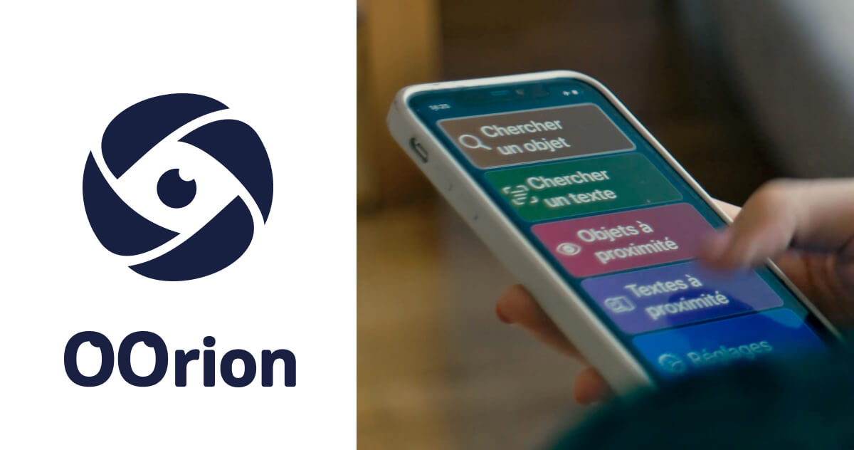 OOrion - Application d'assistance aux déficients visuels