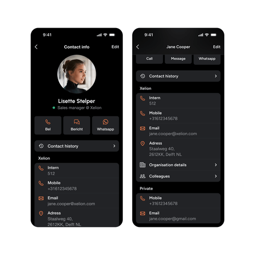 Xelion phone systems