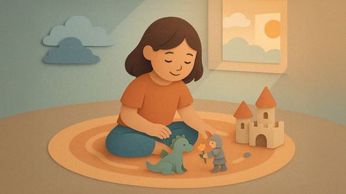 Directive vs Non-Directive Play Therapy