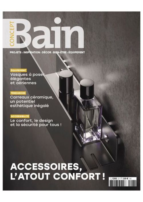Concept Bain - Accueil