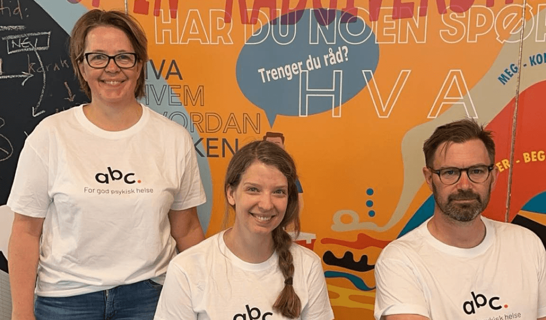 ABC for god psykisk helse - gjør noe aktivt, gjør noe sammen, gjør noe meningsfylt
