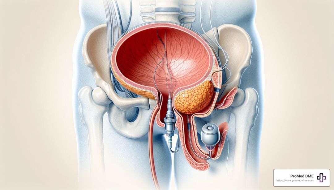 The Ins and Outs of Catheter Use for Enlarged Prostate
