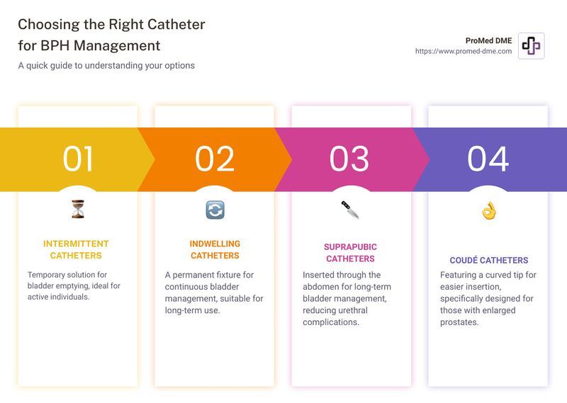 The Complete Guide to Catheters for BPH Management