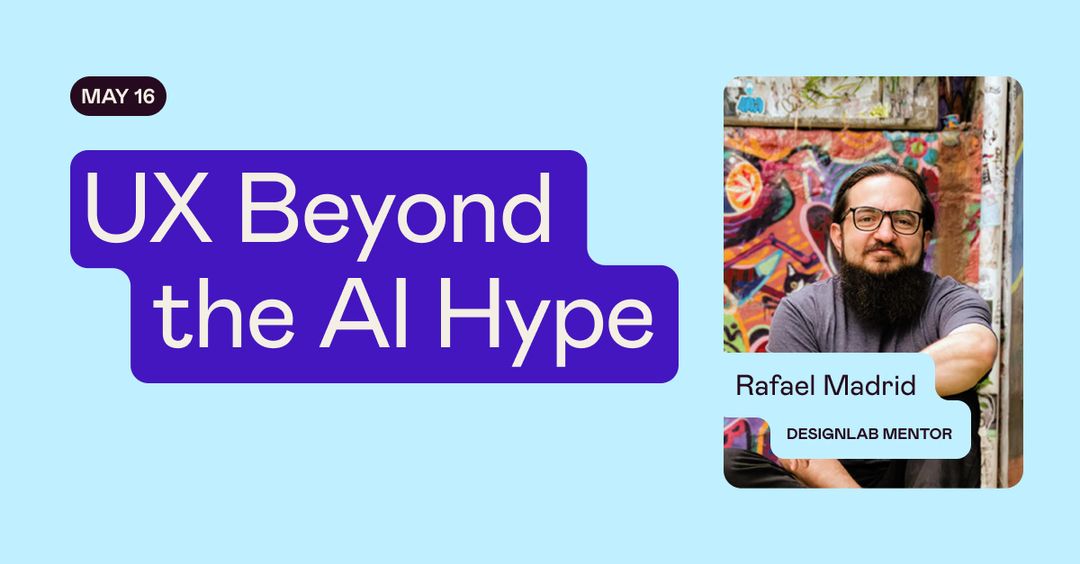 UI/UX Design Events & Workshops | Designlab