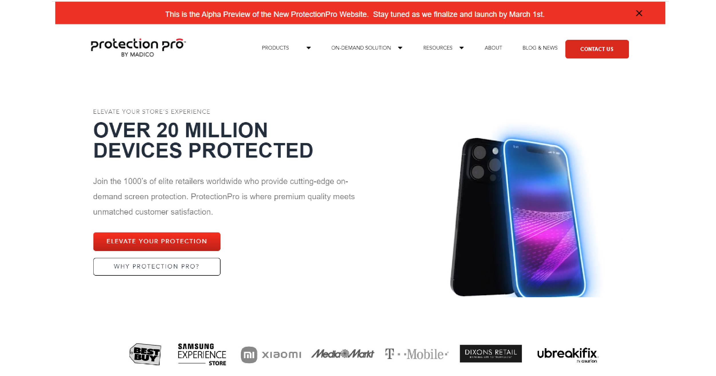 ProtectionPro® by Madico® - The Original On-Demand Screen Protection System