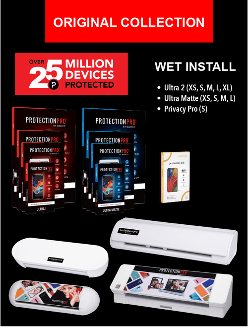 ProtectionPro® by Madico® - The Original On-Demand Screen Protection System