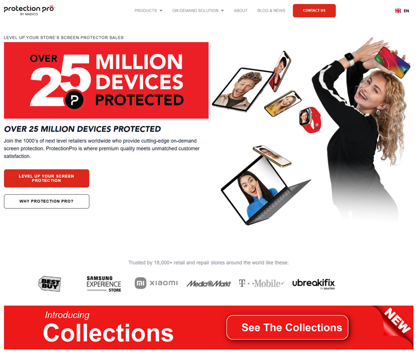 ProtectionPro® by Madico® - The Original On-Demand Screen Protection System