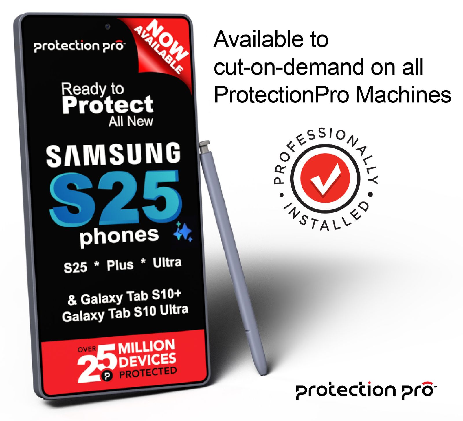 ProtectionPro® by Madico® - The Original On-Demand Screen Protection System