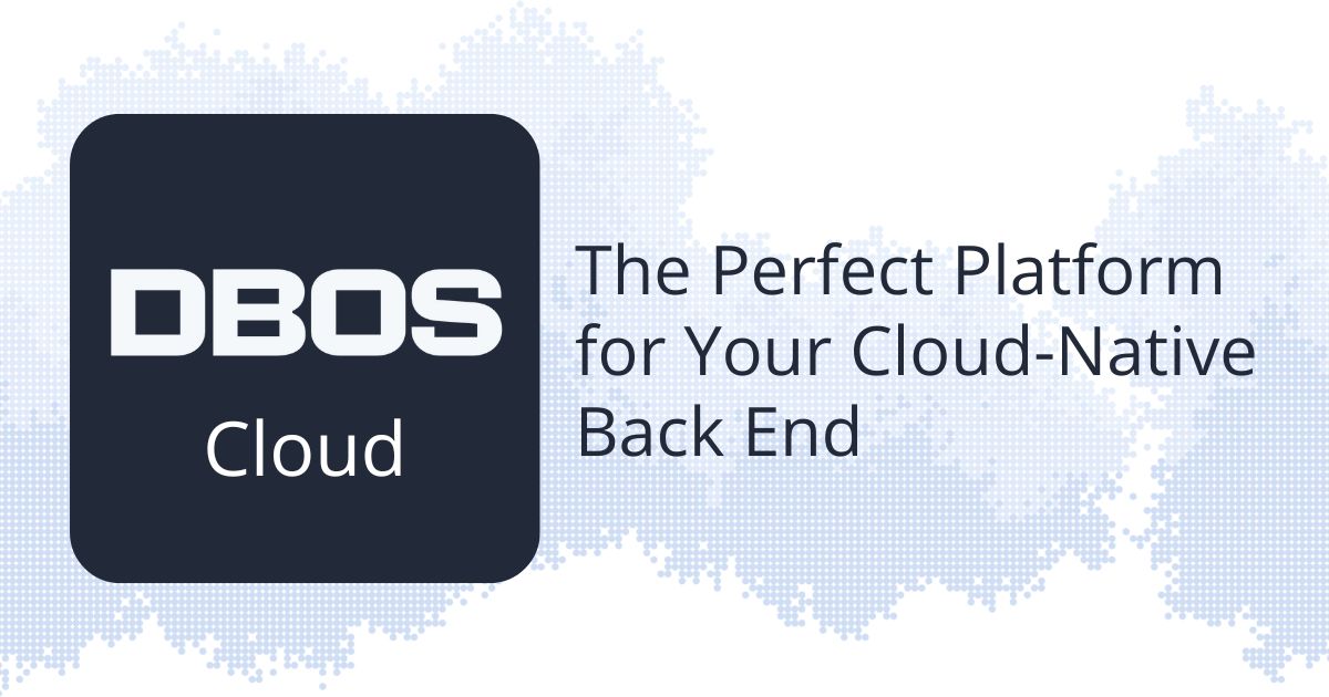 DBOS Cloud | Seriously Fast Serverless for Reliable Backends