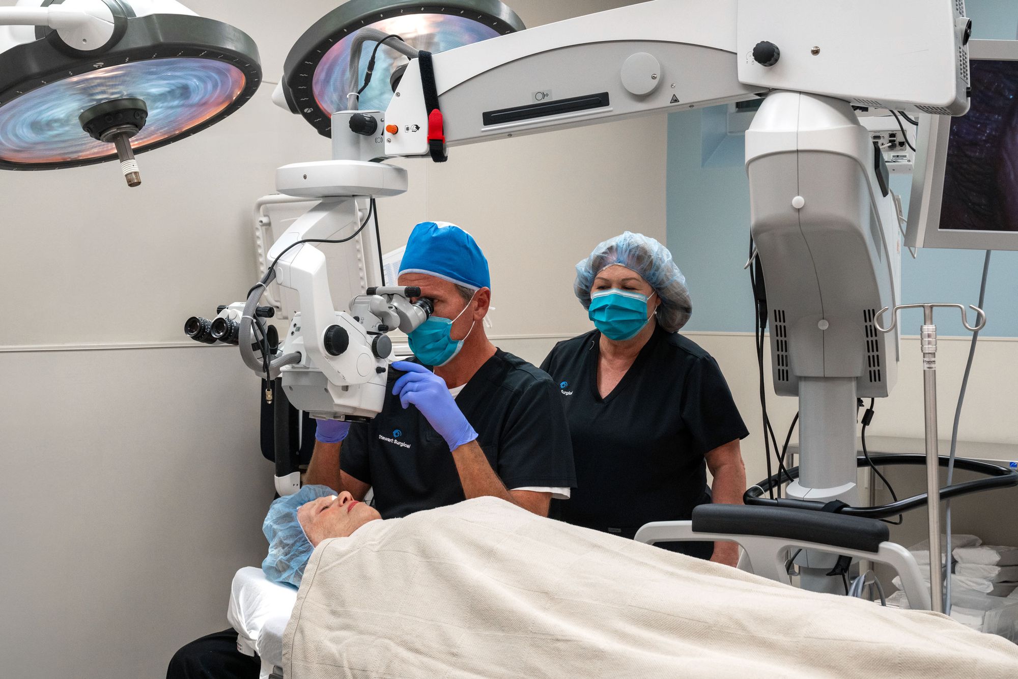 Laser Cataract Surgery