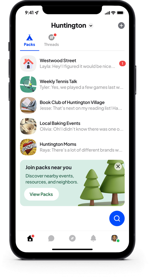 Howl – Real-Time Community Alerts & Local Connections