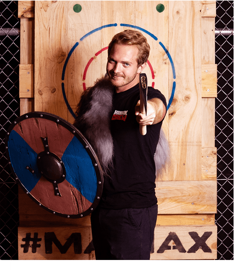 Australia's Premier Axe Throwing Experience - MANIAX