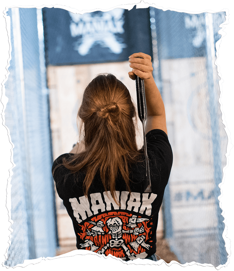 Why MANIAX | MANIAX - Axe Throwing