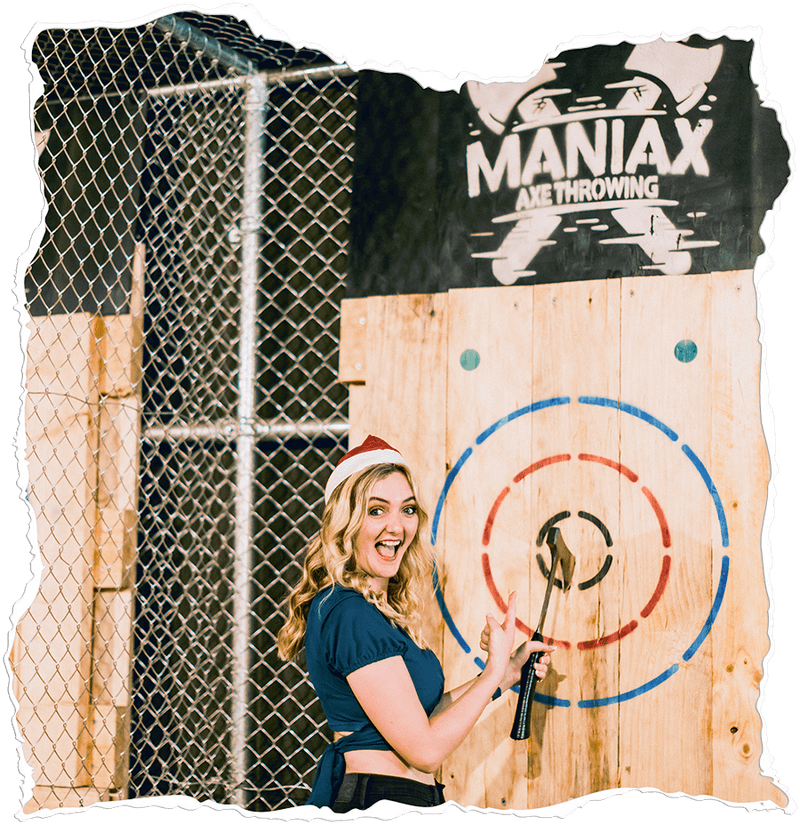 Australia's Premier Axe Throwing Experience - MANIAX
