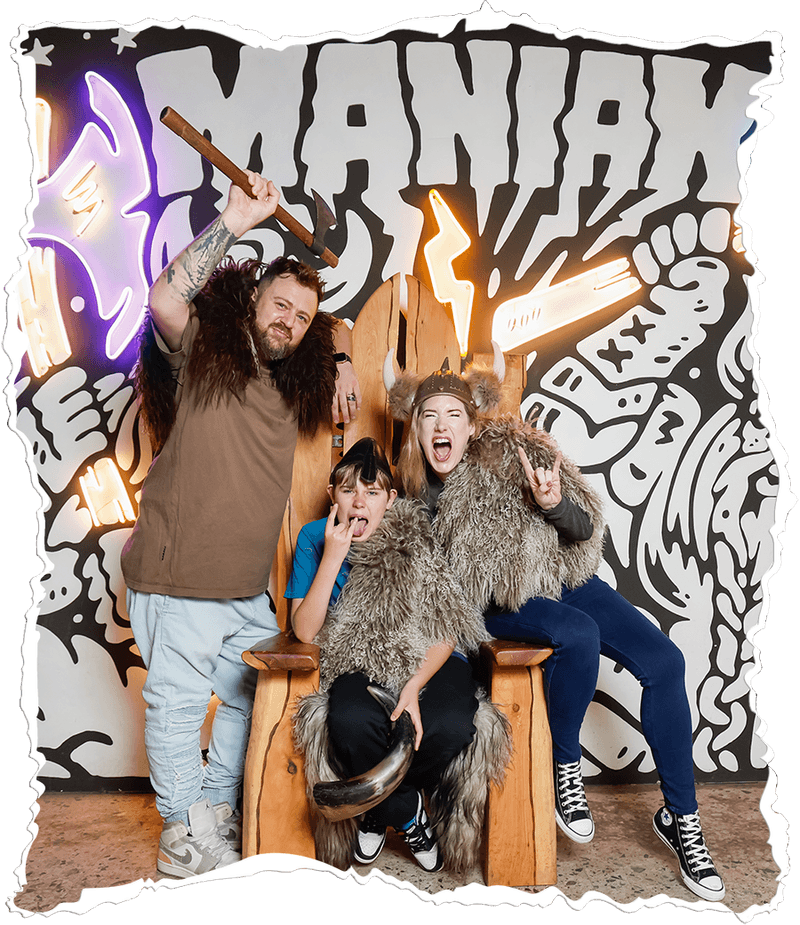 Australia's Premier Axe Throwing Experience - MANIAX
