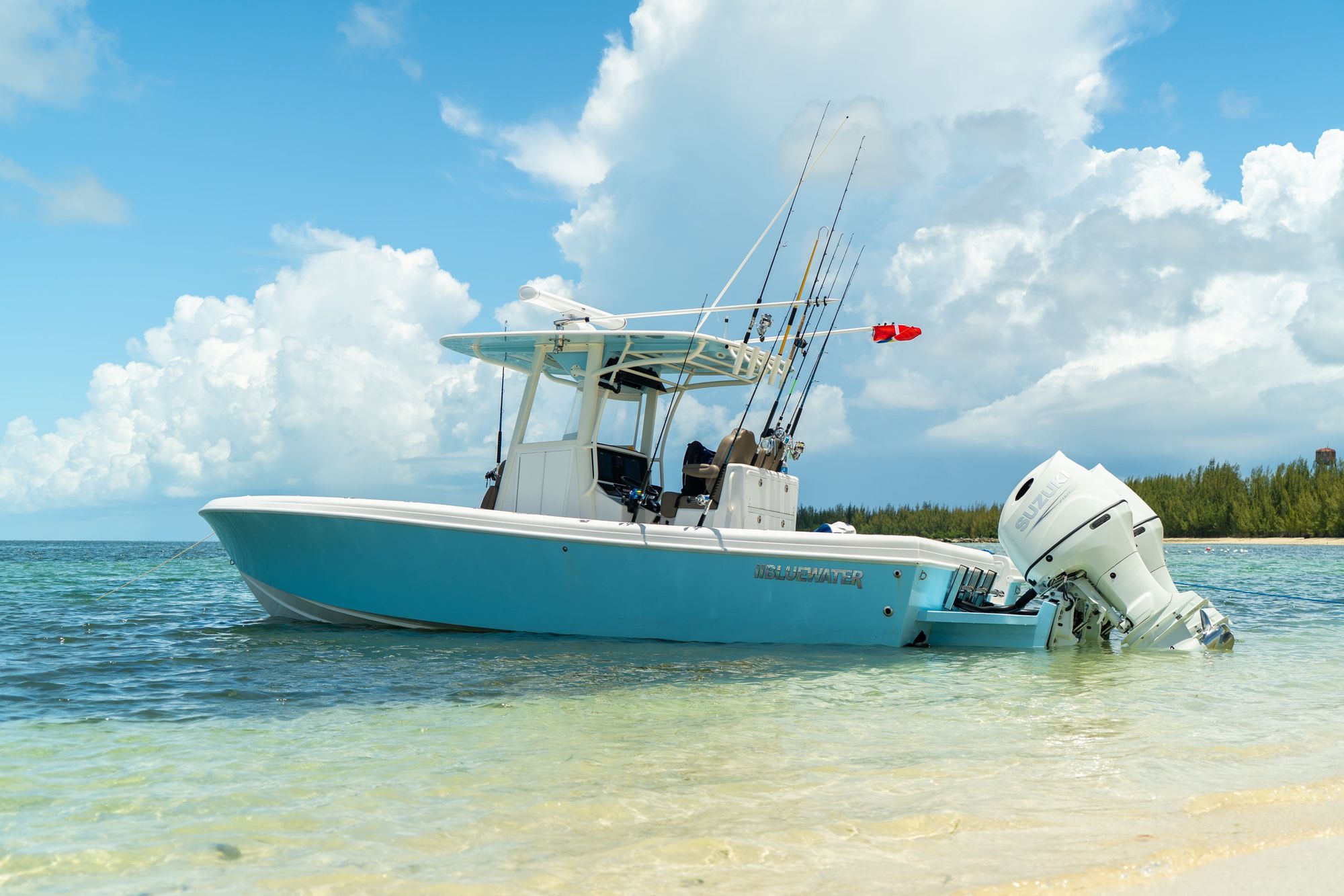 Center Console Fishing Boats | Bluewater Boats