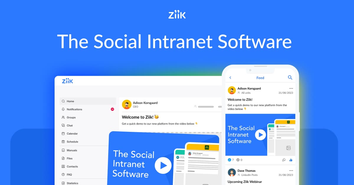 Employee Engagement Software - Try our Engaging Platform | Ziik