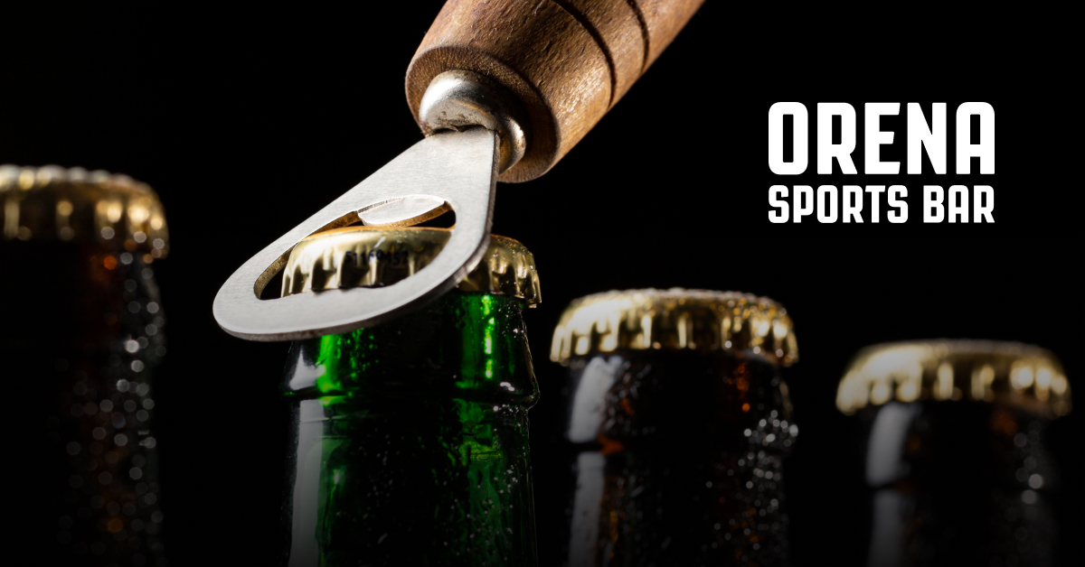 Food Menu at Orena Sports Bar