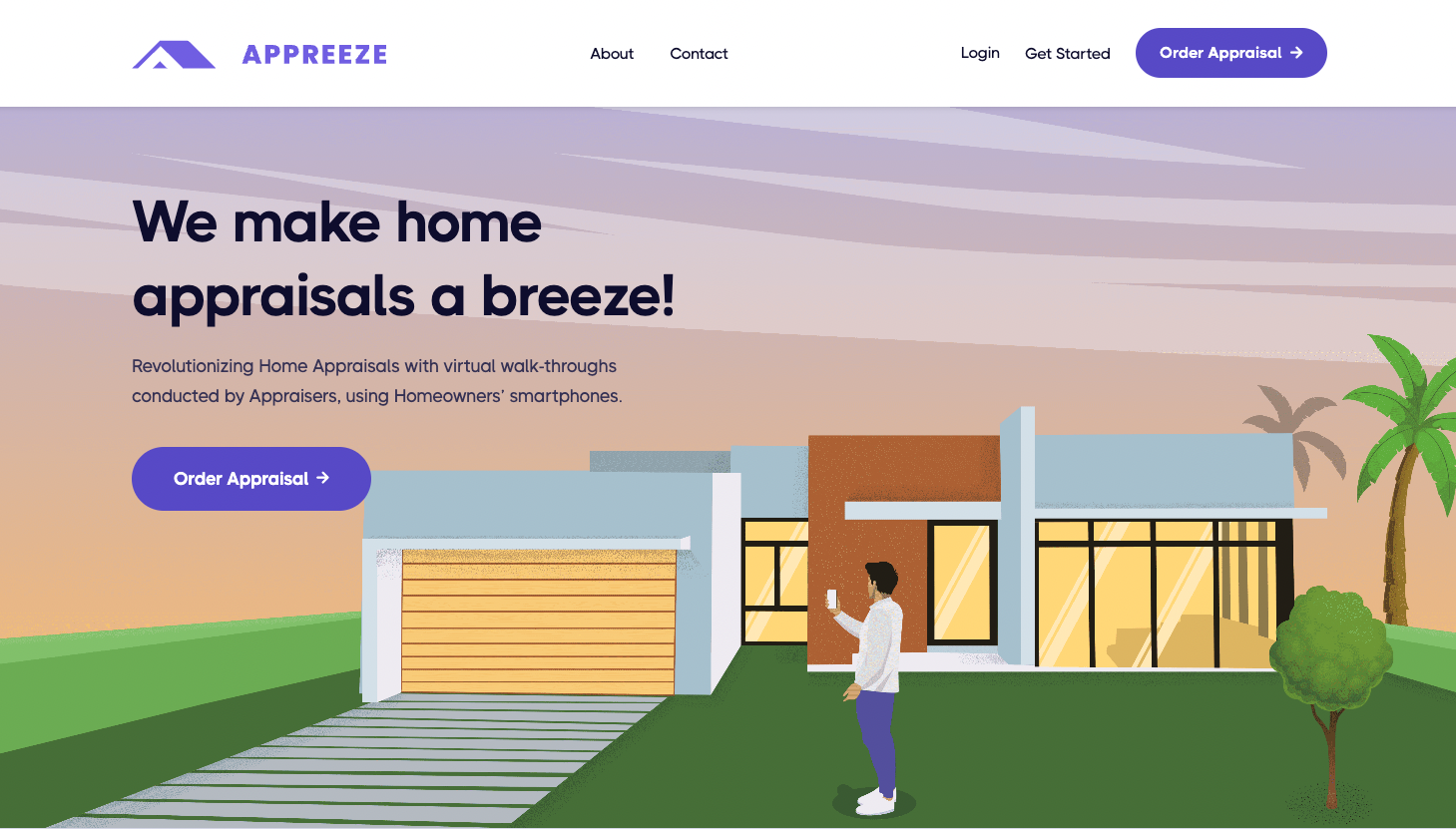 Appreeze: Fast Virtual Appraisals Using Your Smartphone With Certified ...