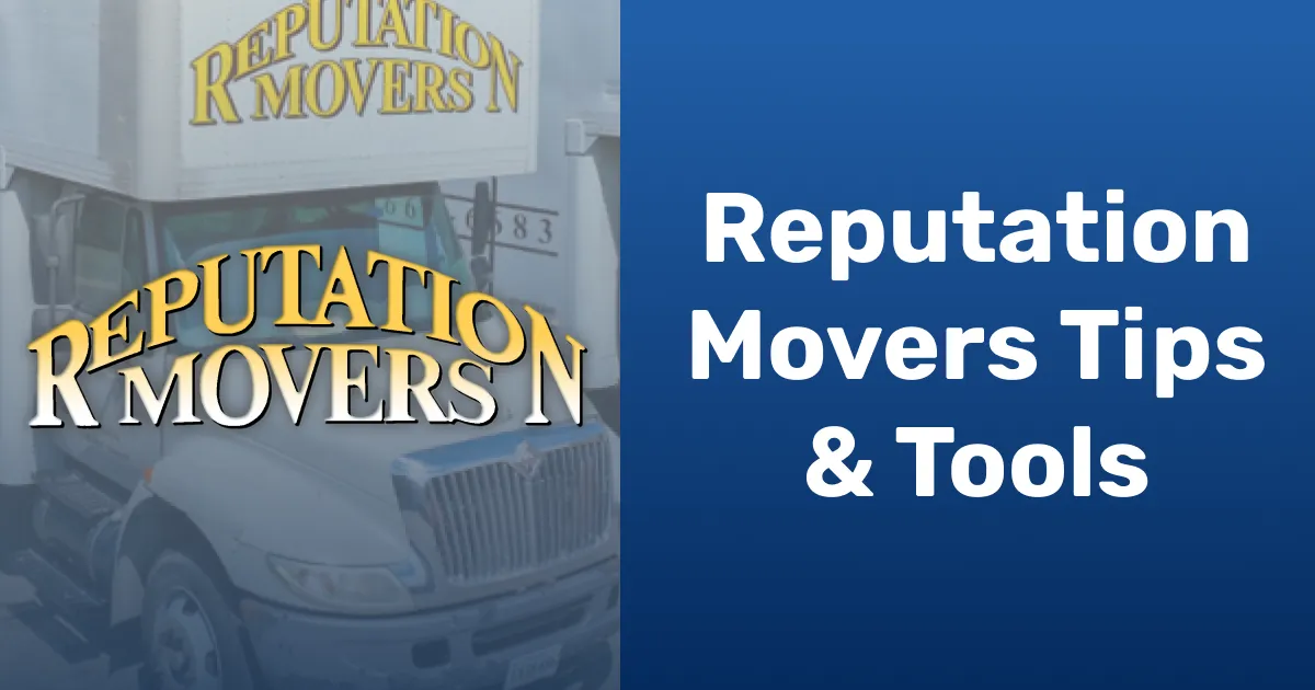 Northern Virginia Moving Learning Center - Reputation Movers