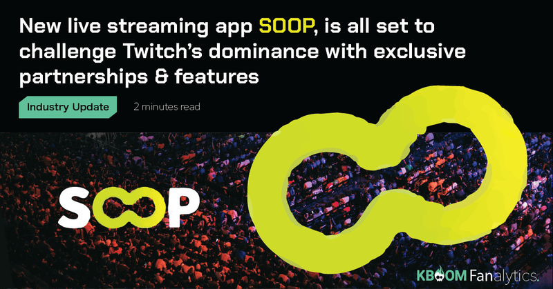 SOOP: The Next Challenger to Twitch's Dominance with Exclusive ...