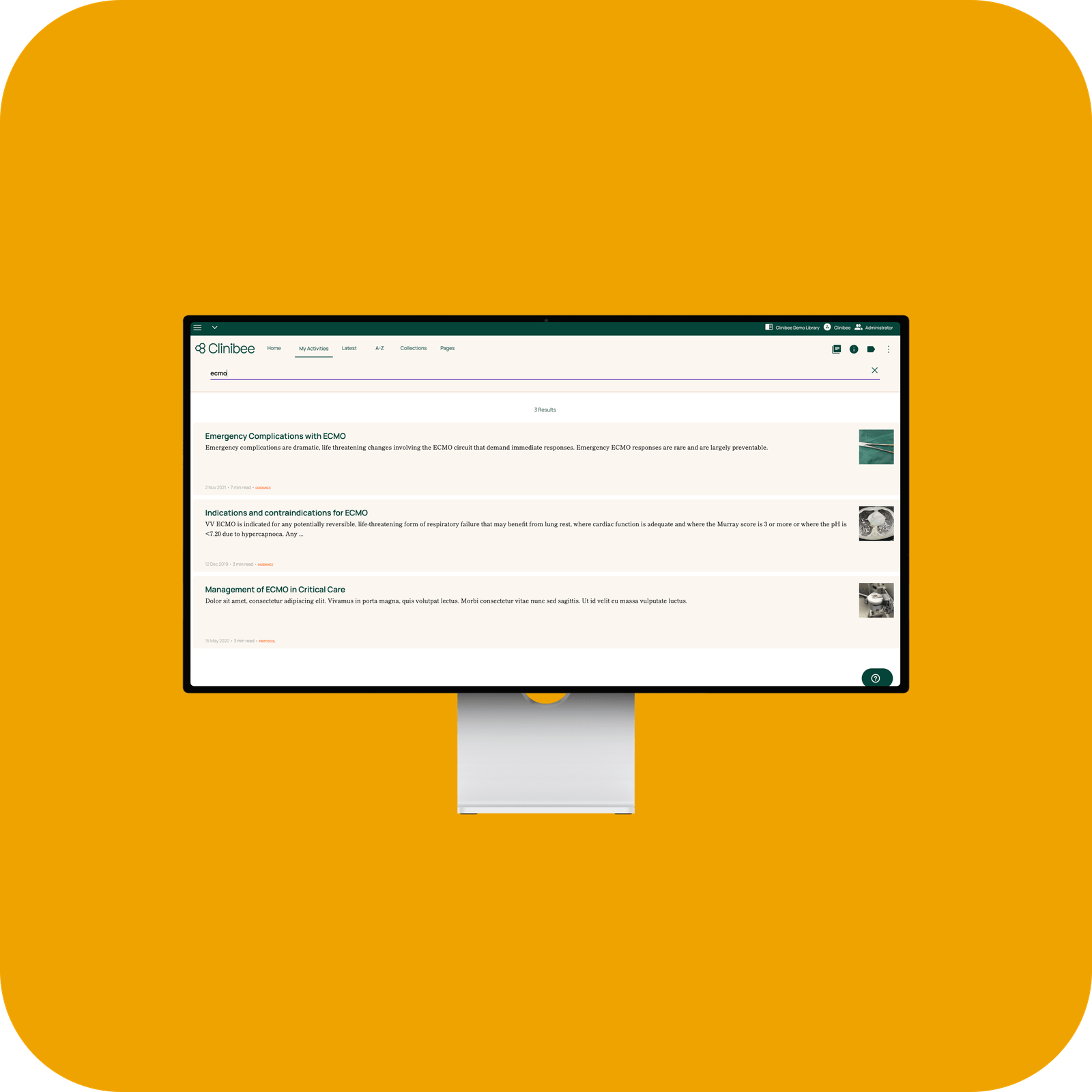 Clinical Guideline Management Software for NHS | Clinibee