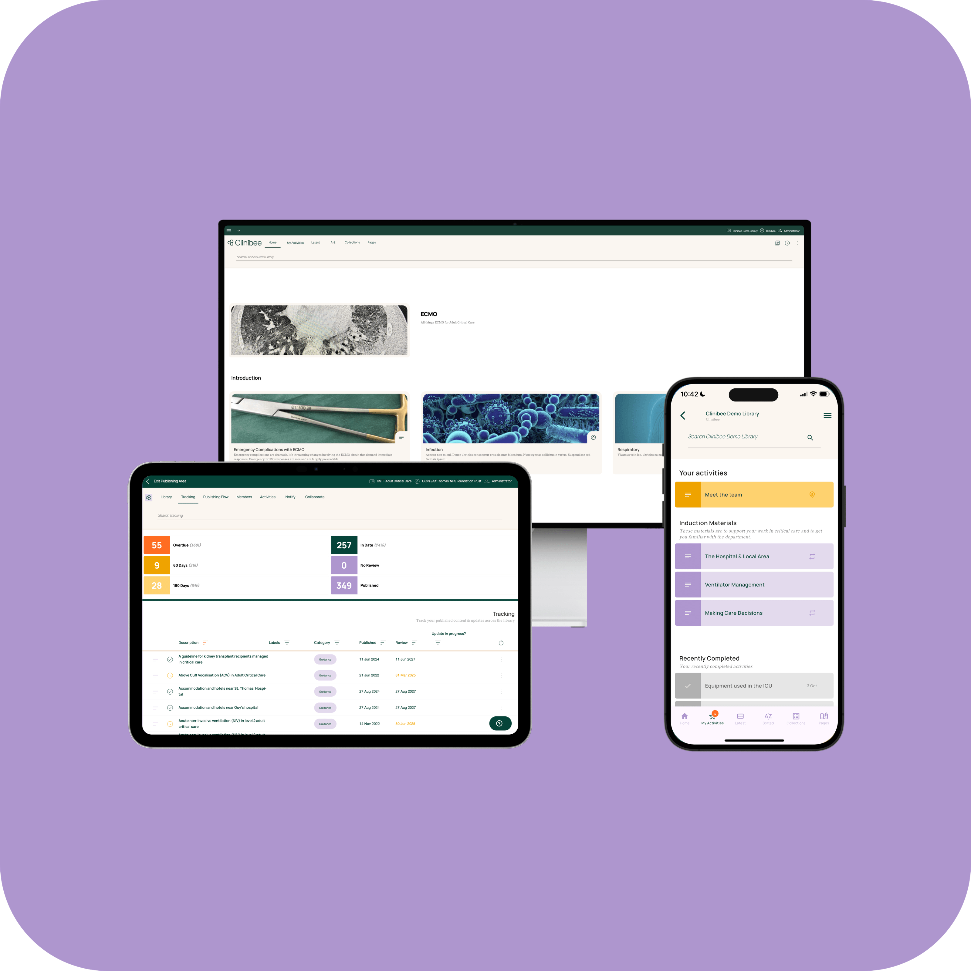 Clinical Guideline Management Software for NHS | Clinibee