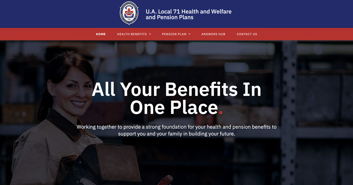 Home | U.A. Local 71 Benefits