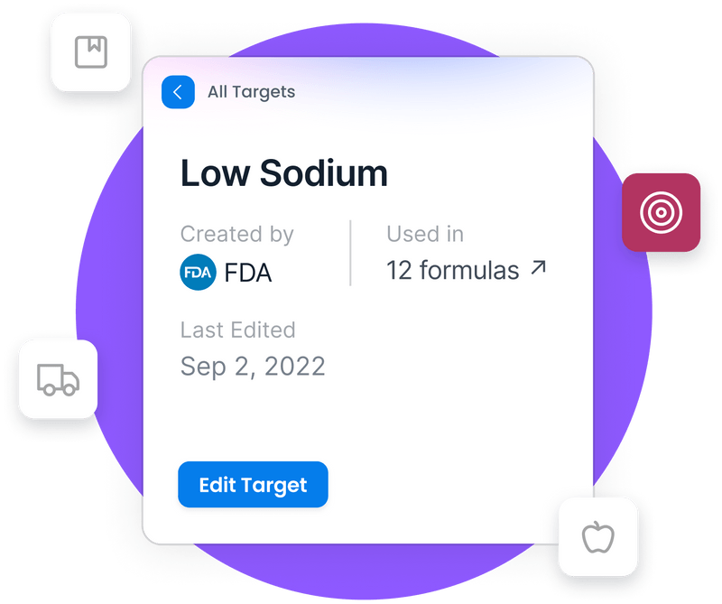 ENTR - Product Formulation and Nutrition Labeling Software