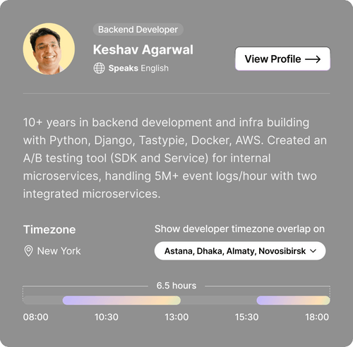 Pesto Tech: Hire Top Remote Developers Using The World’s First AI Recruiter